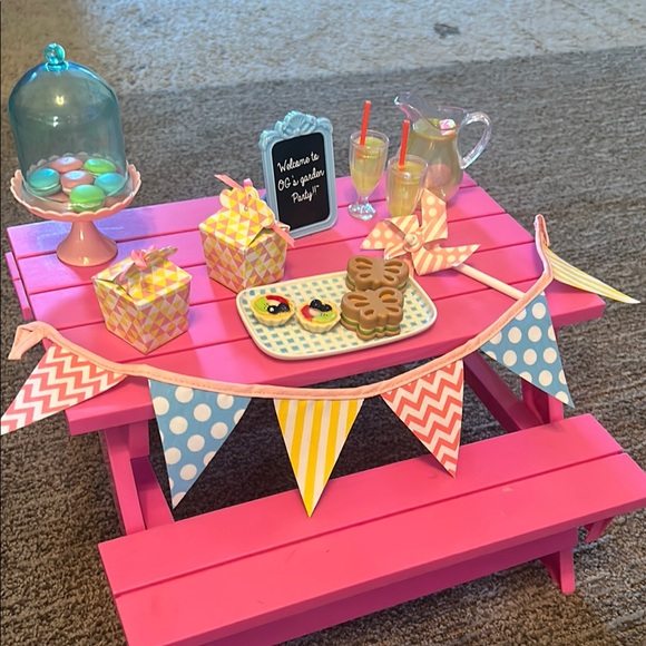 Our Generation | Party Supplies | Our Generation Garden Party Set Pink ...